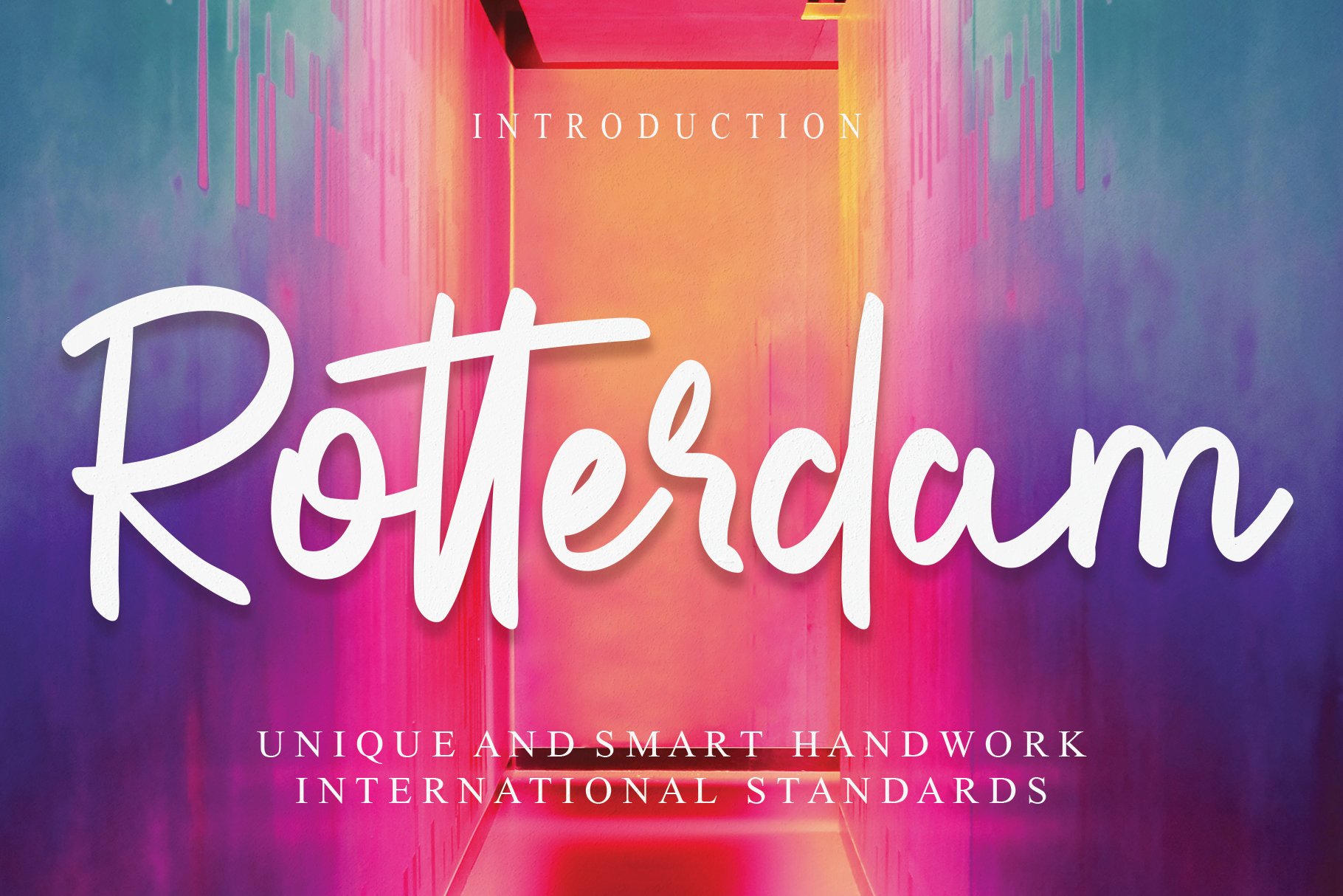 Rotterdam (1548786) | Handwritten | Font Bundles