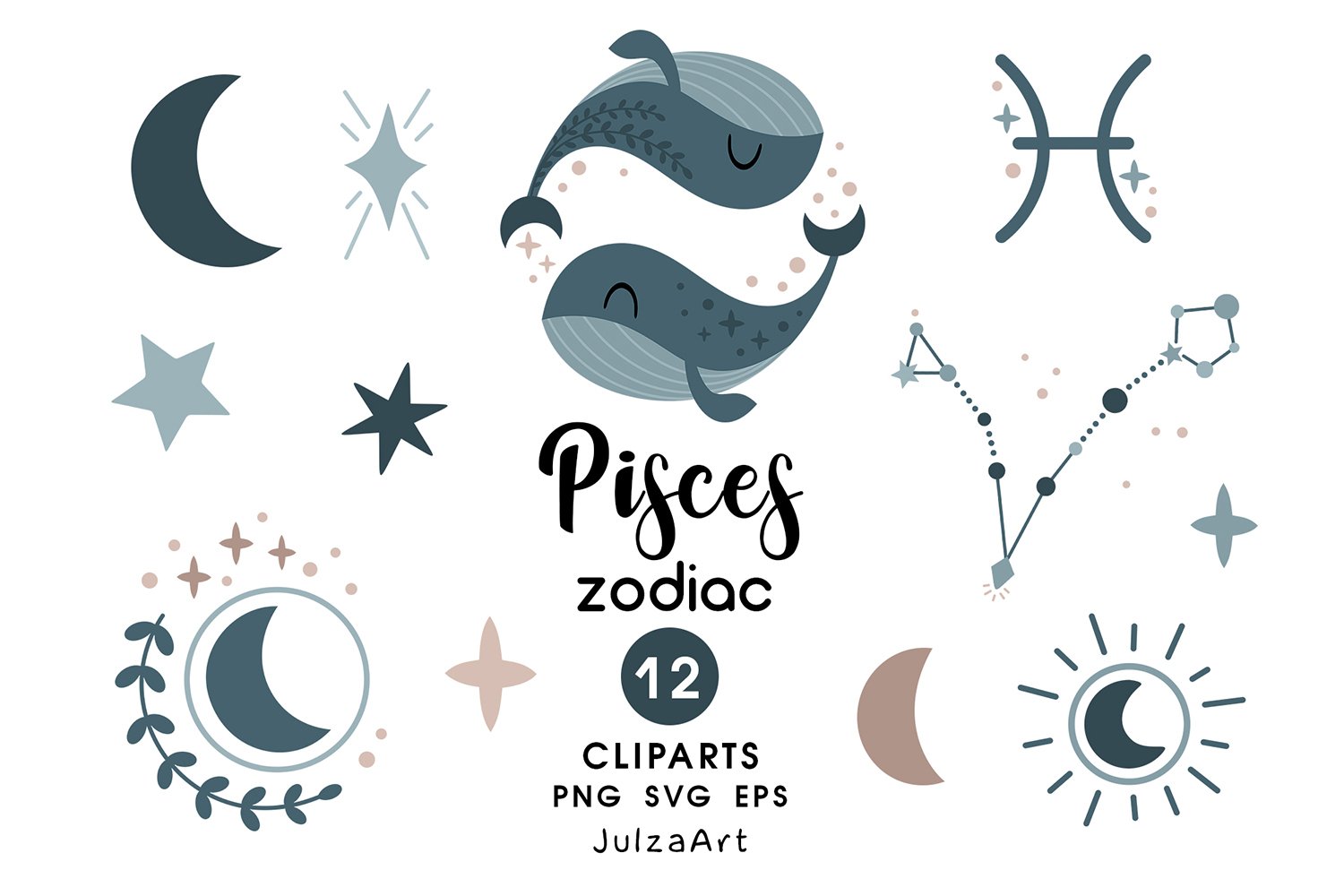 Pisces Horoscope Symbol
