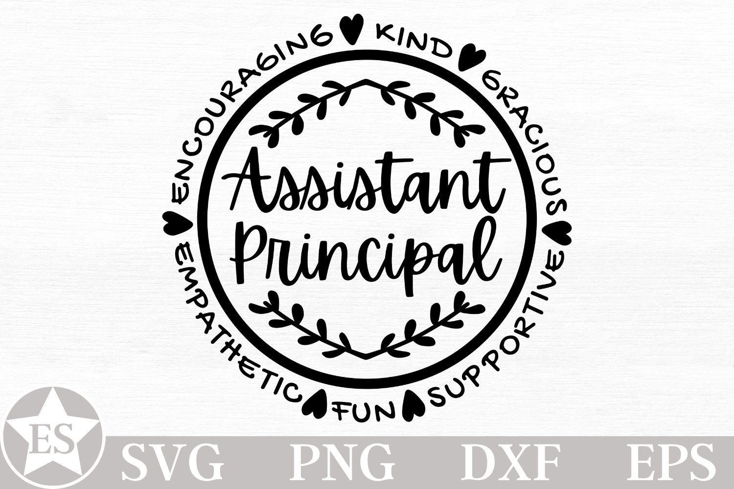 Assistant Principal Clipart