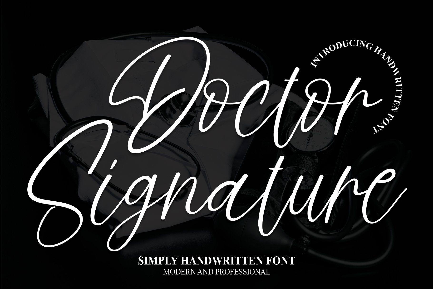 Doctors Signature Font