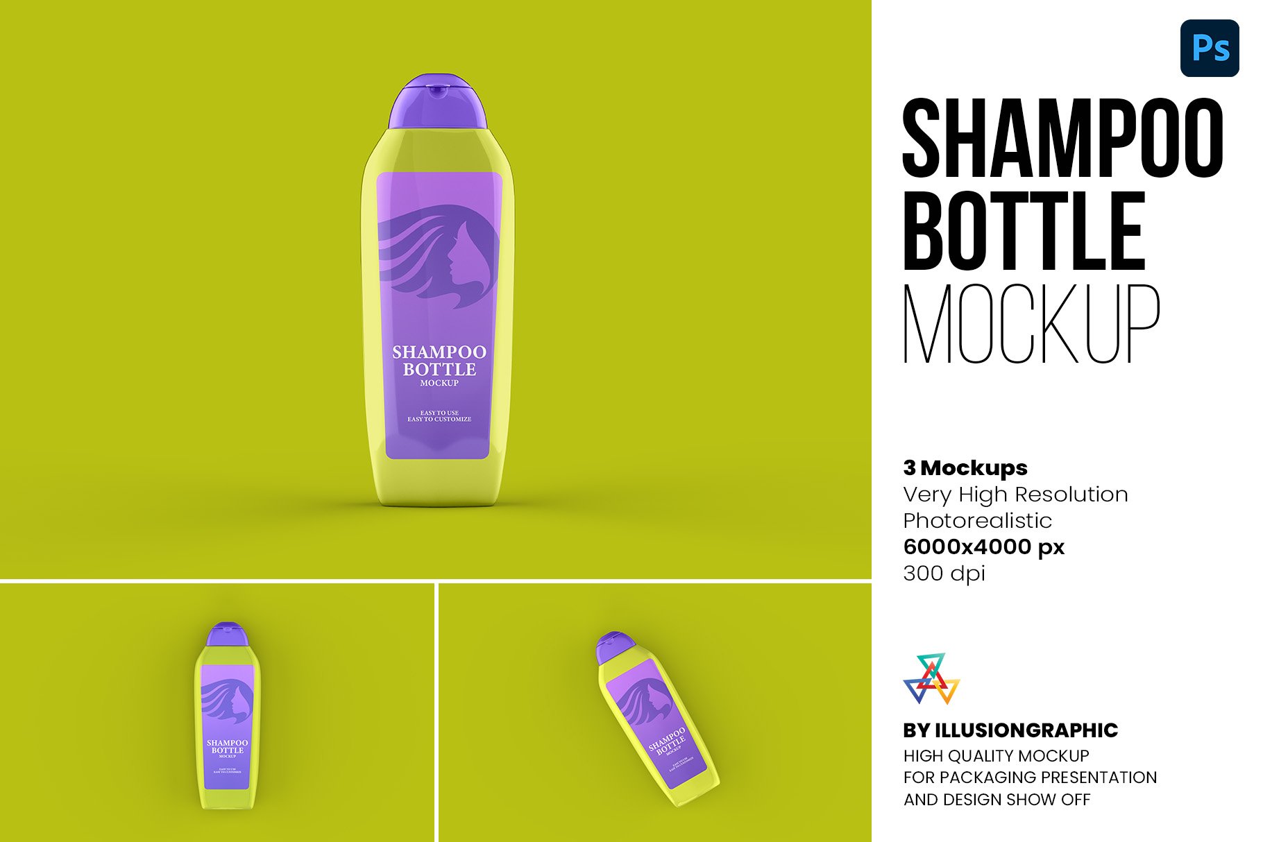 Shampoo Bottle Design