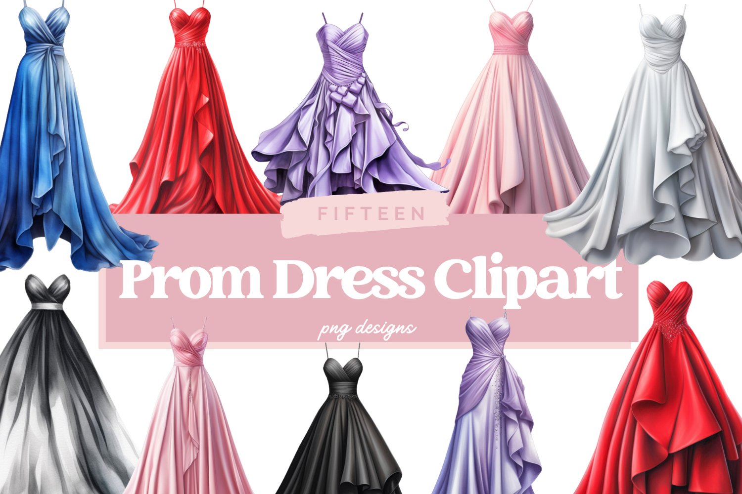 Prom Dress Clipart