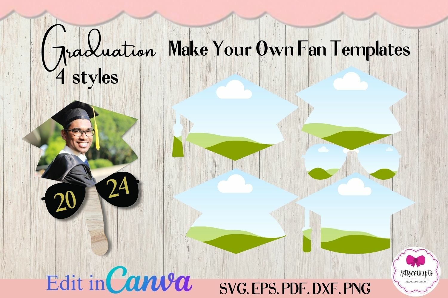 Graduation Cap Design Template Canva - Infoupdate.org