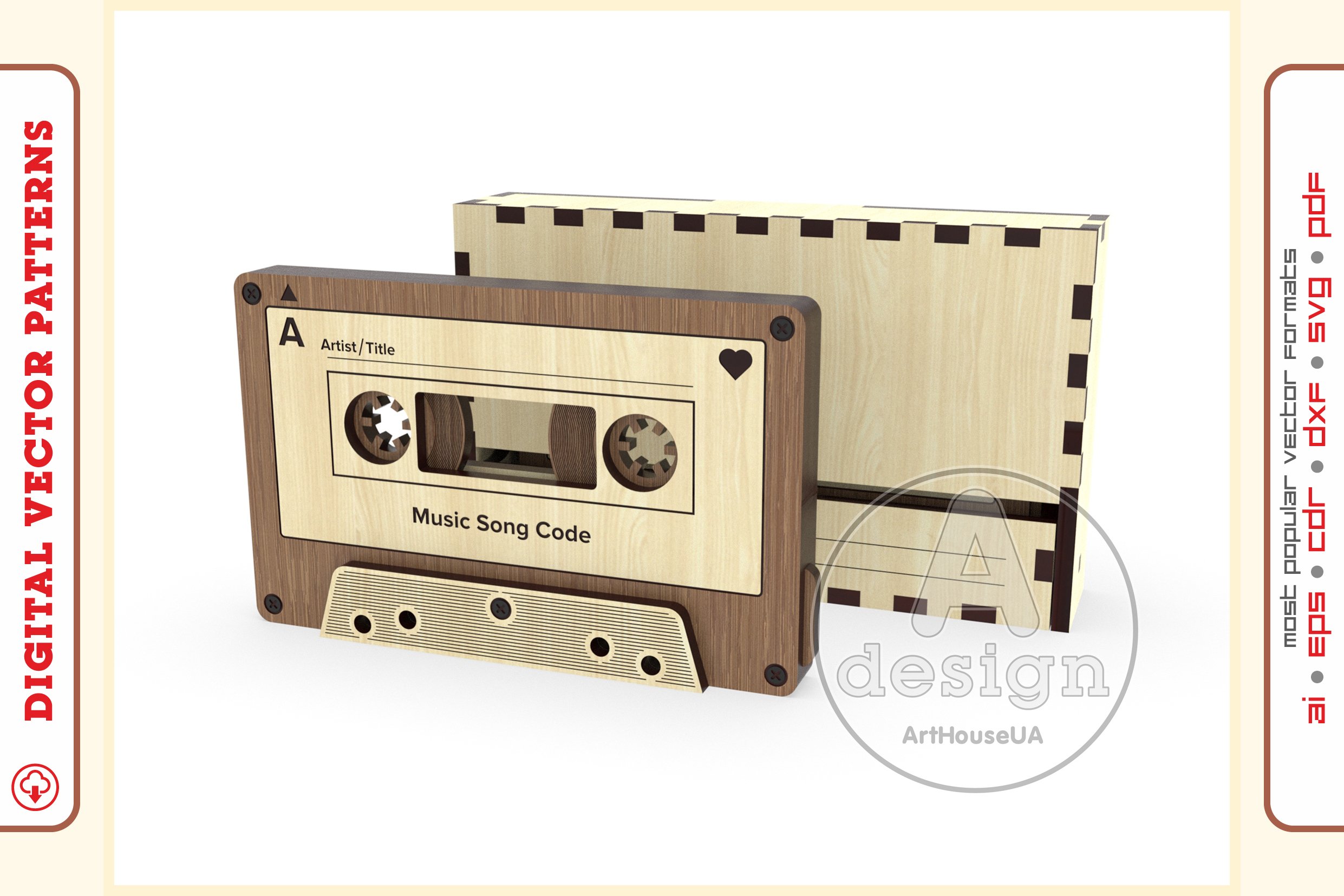 Cassette Tape Cut