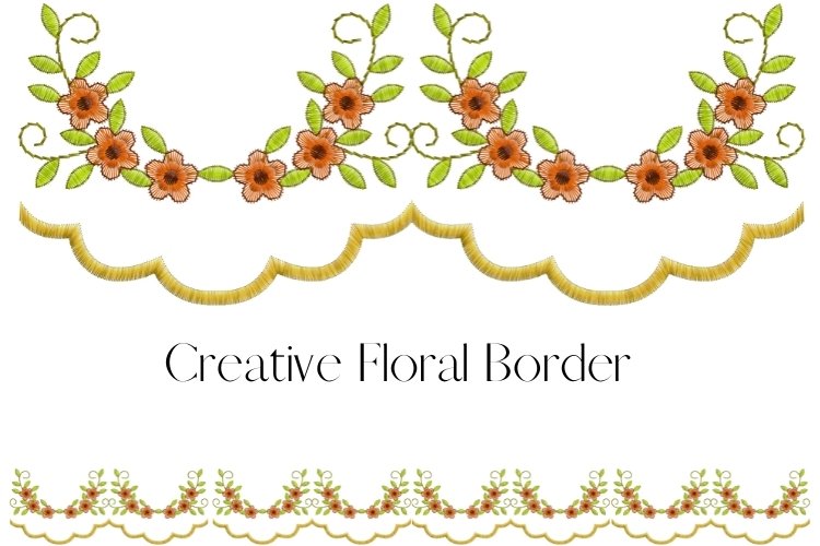 Creative Flower Border Designs For School Projects | Best Flower Site