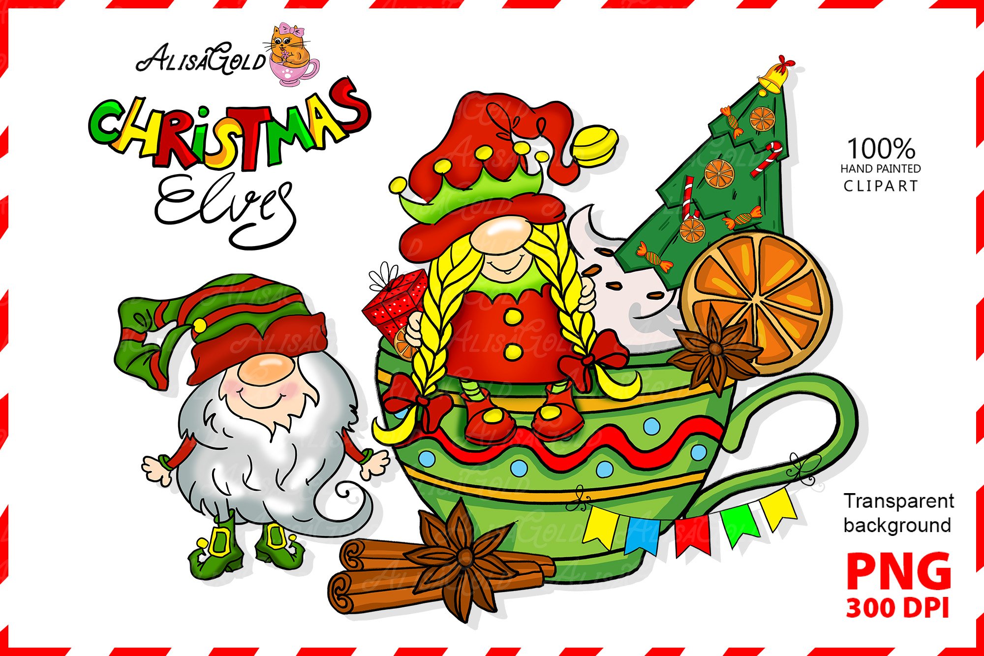 Santa Drinking Coffee Clipart No Background