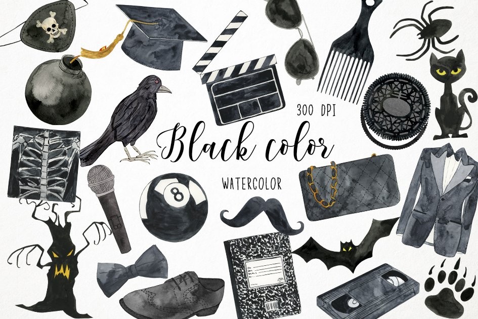 Color Gray Clipart