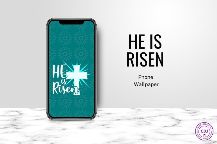 He Is Risen Wallpaper