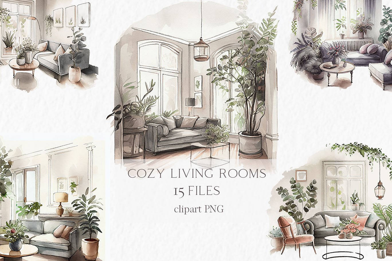 Living Room Clip Art