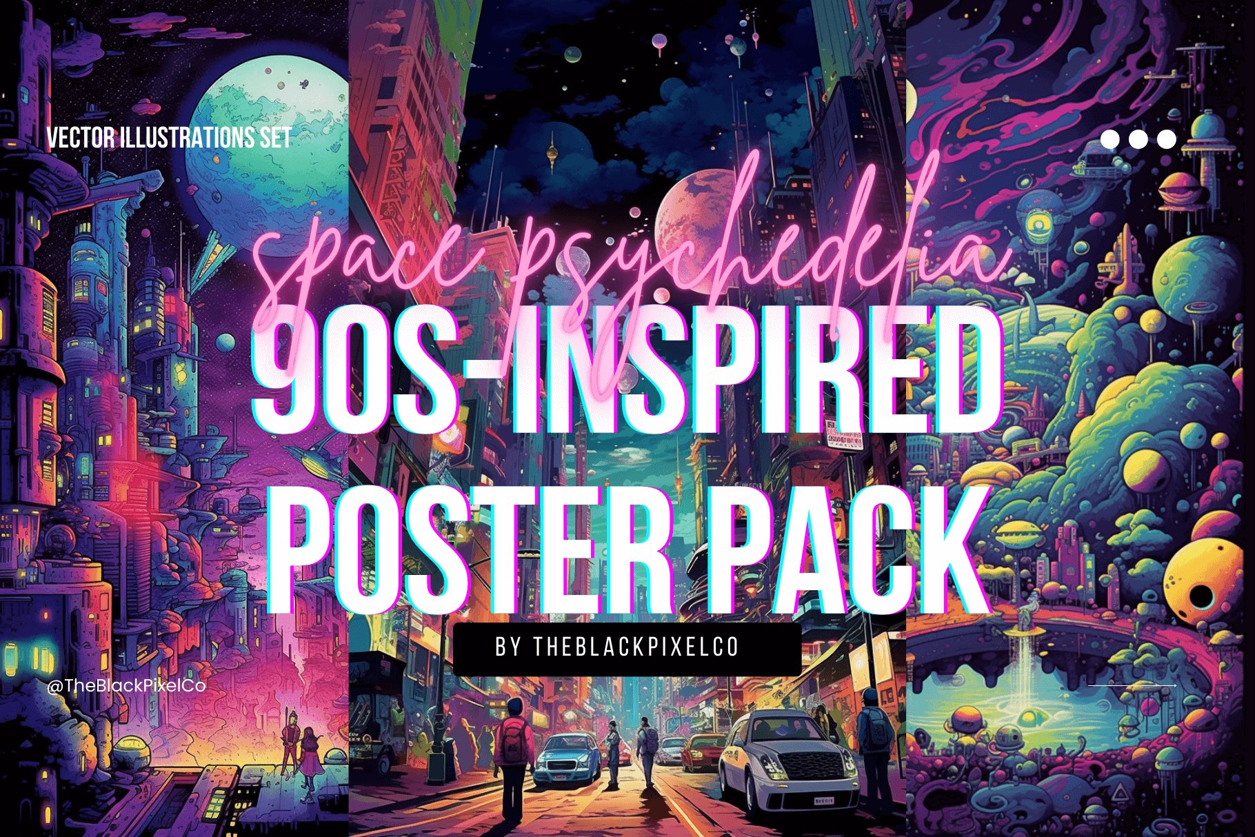 90s Poster Design