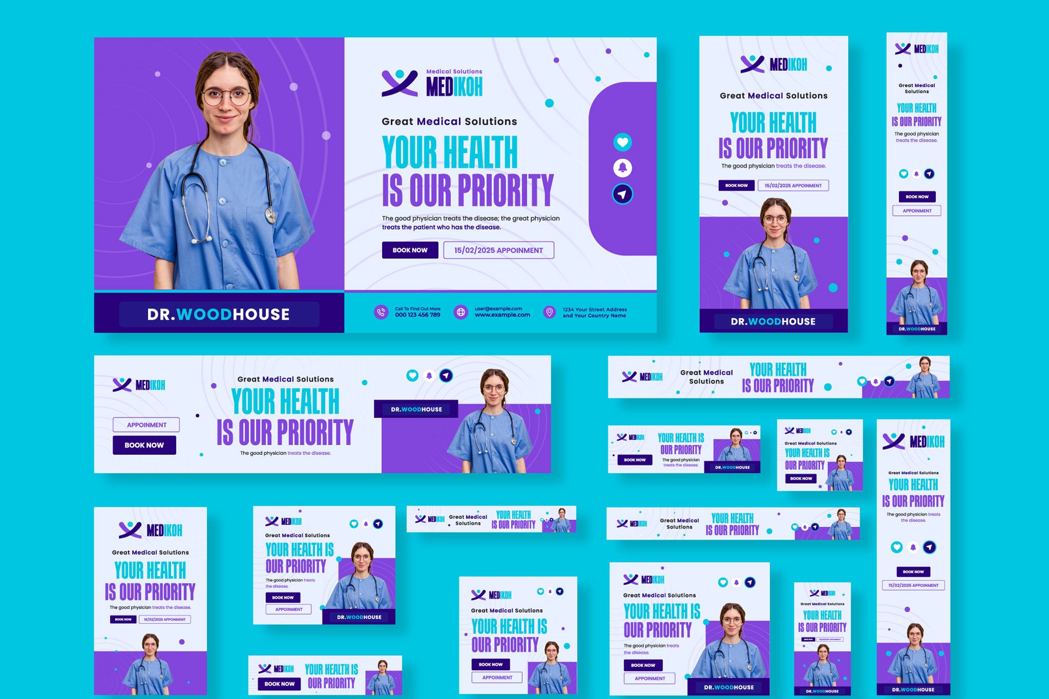 Health Product Ads
