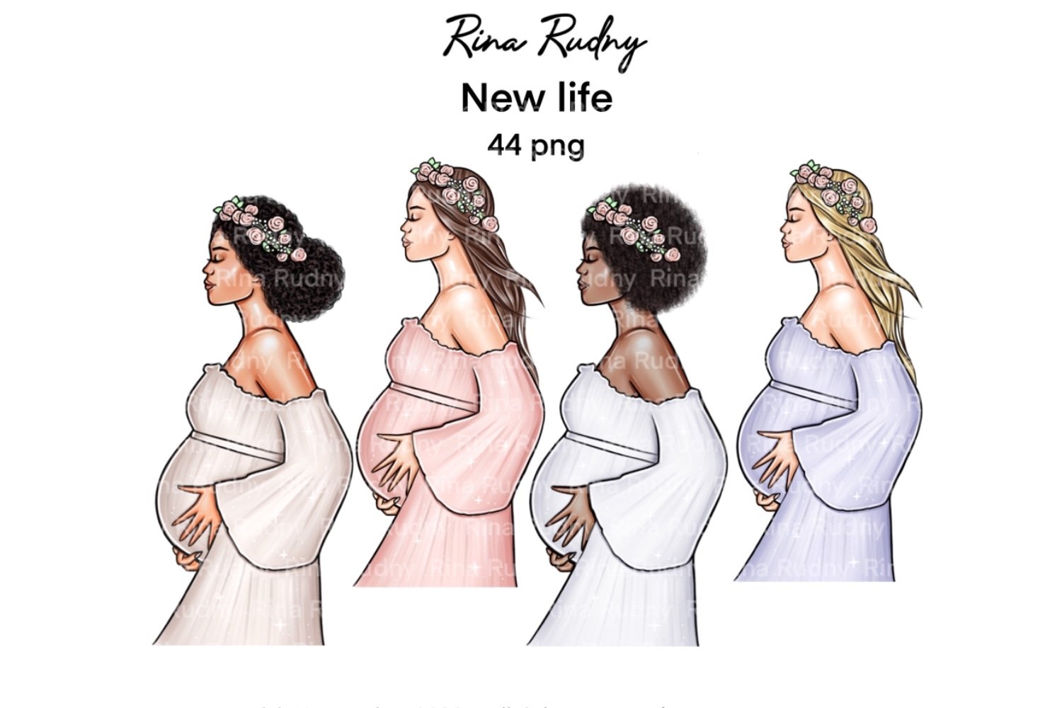 Maternity Clipart