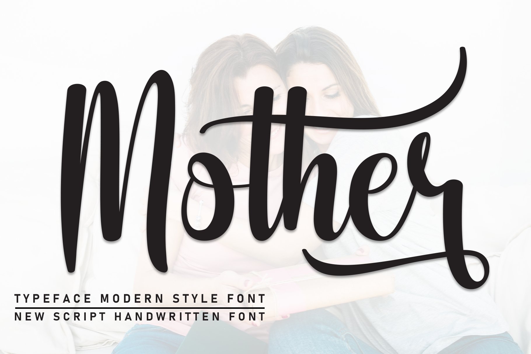 Fancy Script Mom