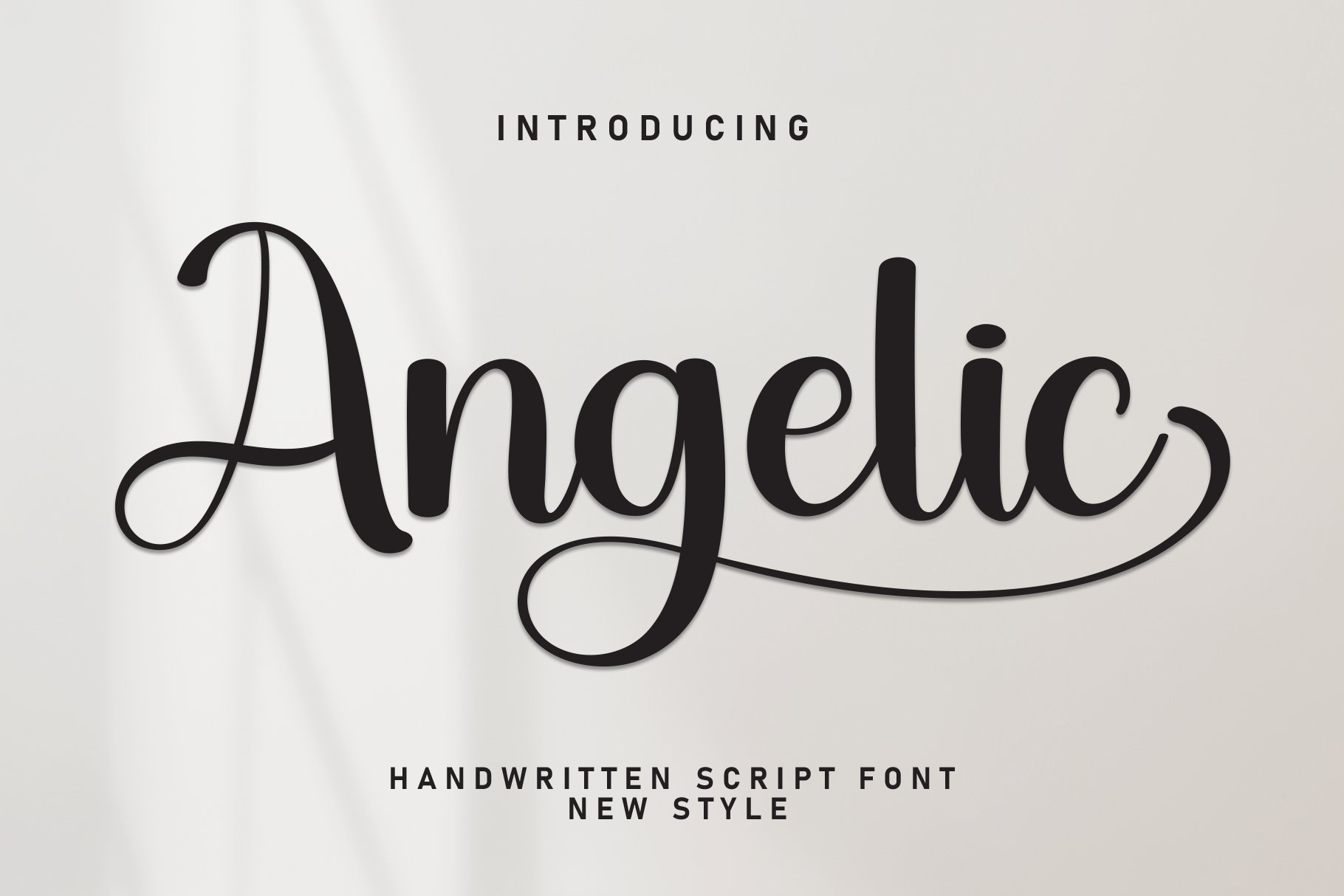 Angelic Font Angel Fonts | MyFonts
