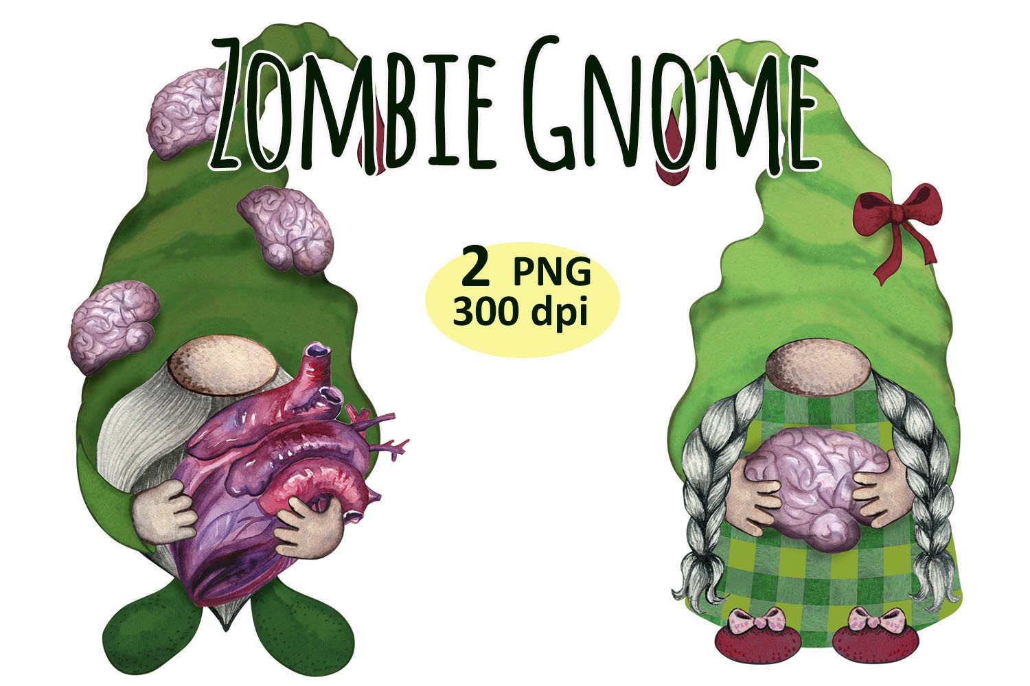 Halloween Zombie Clip Art