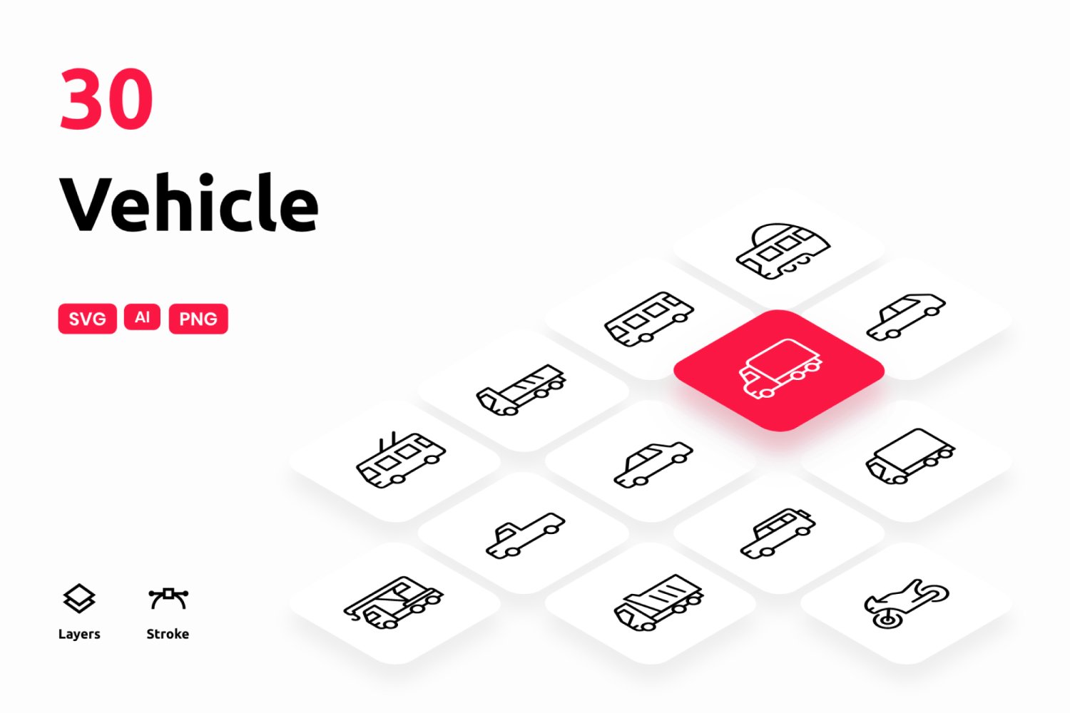 Vehicle - Icons Pack (2176568)