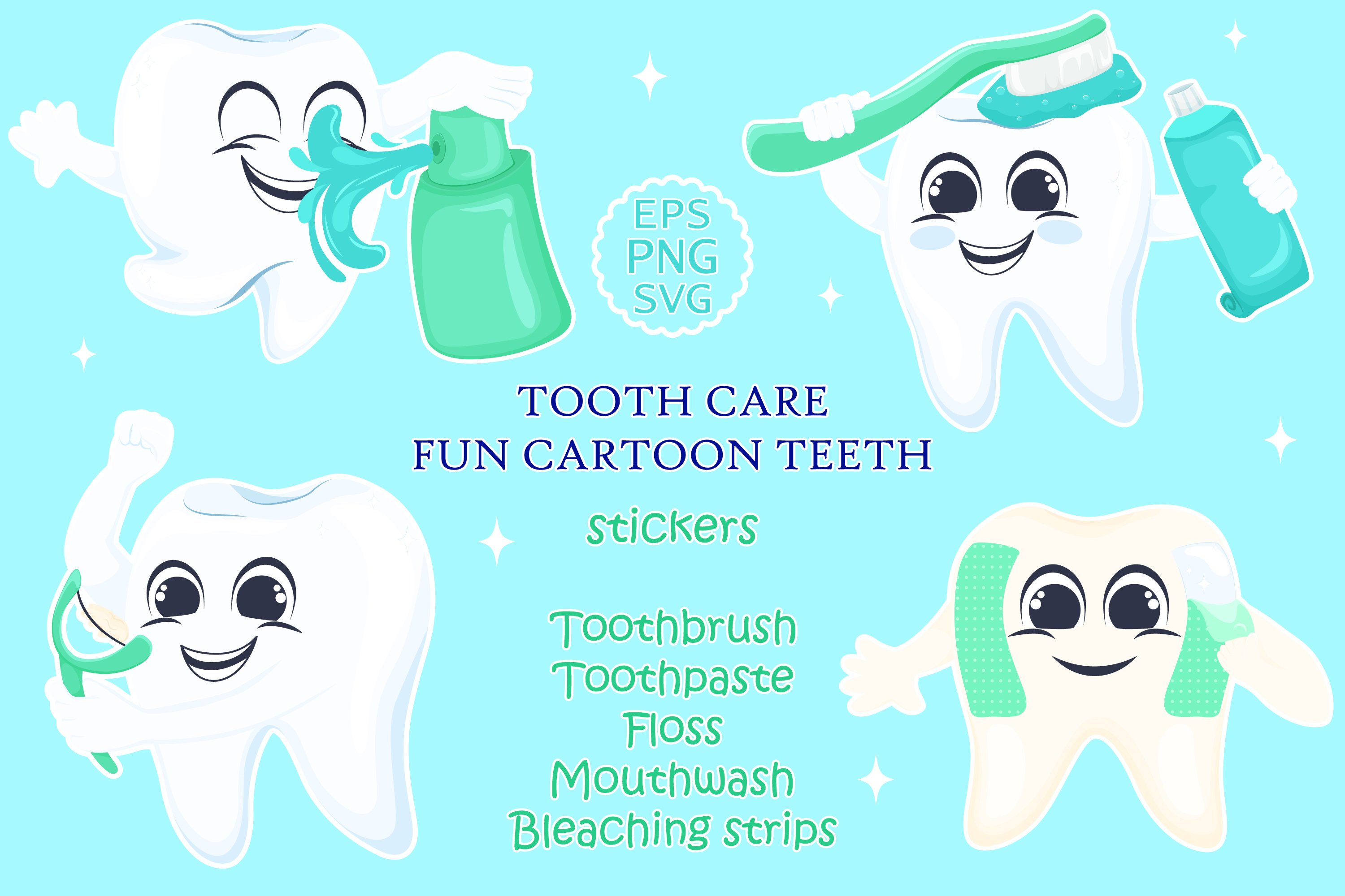 Funny Teeth Cartoons