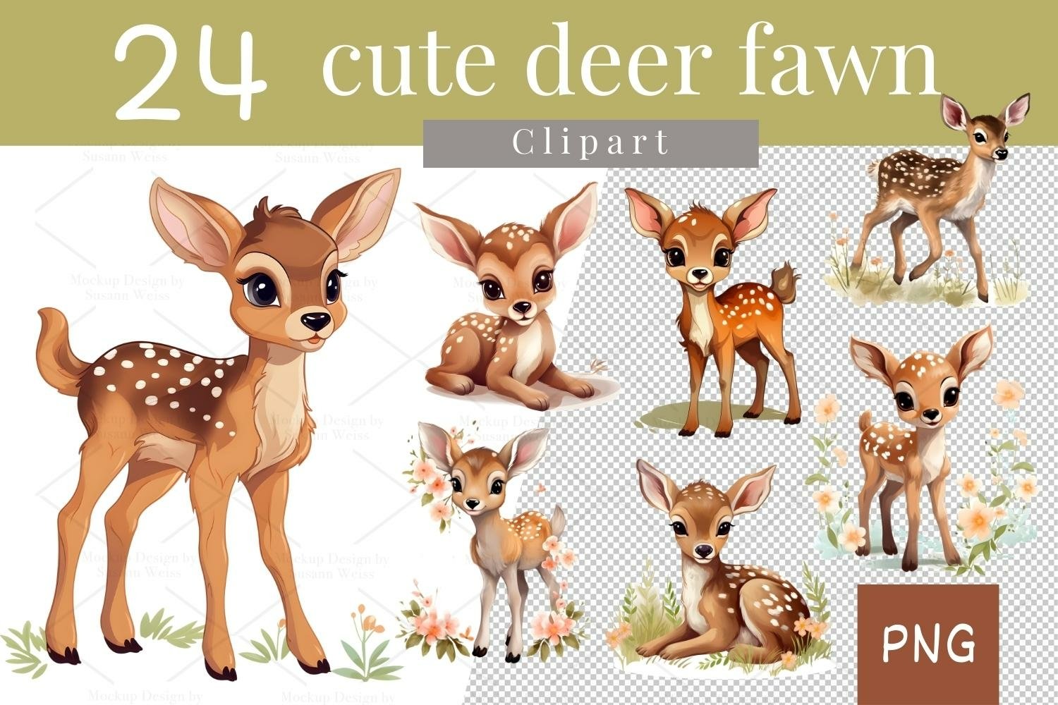 Cute Deer Png