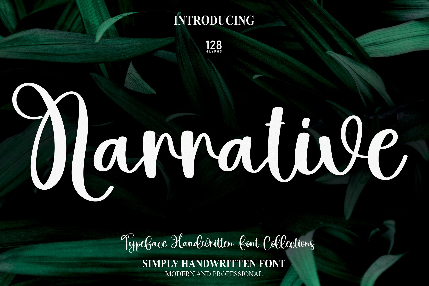 Narrative (1855853) | Handwritten | Font Bundles