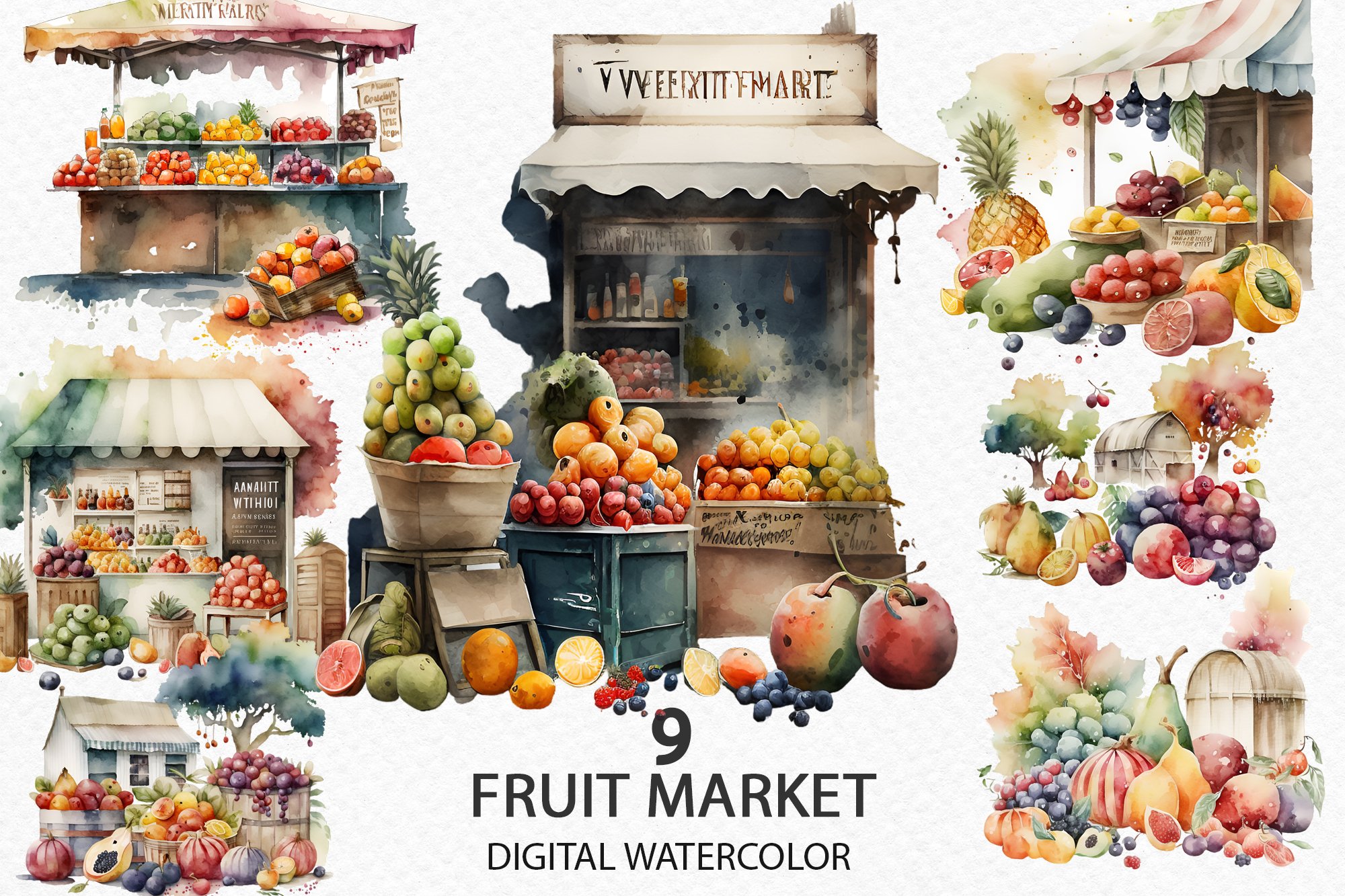 Fruit Shop Clipart
