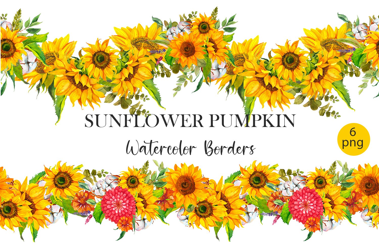 September Clipart Border