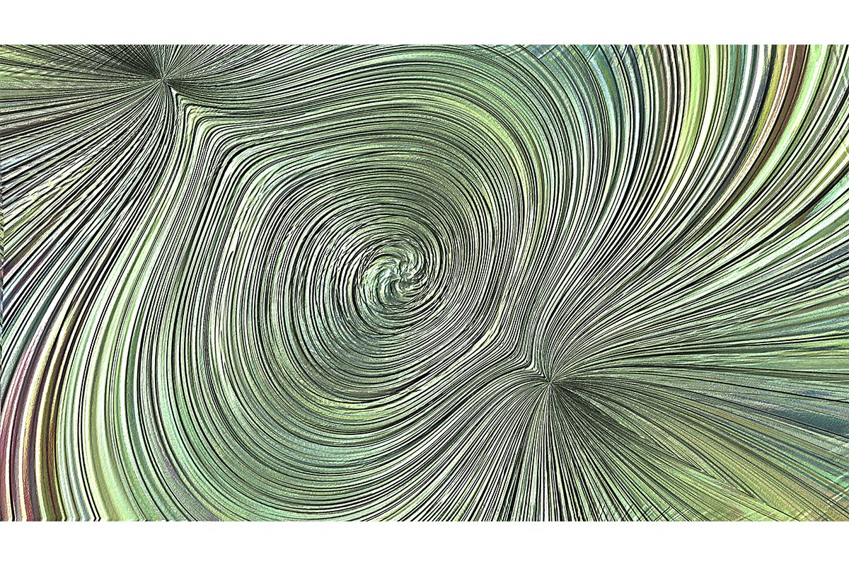 Abstract multicolored twisting linear background (2126751 ...