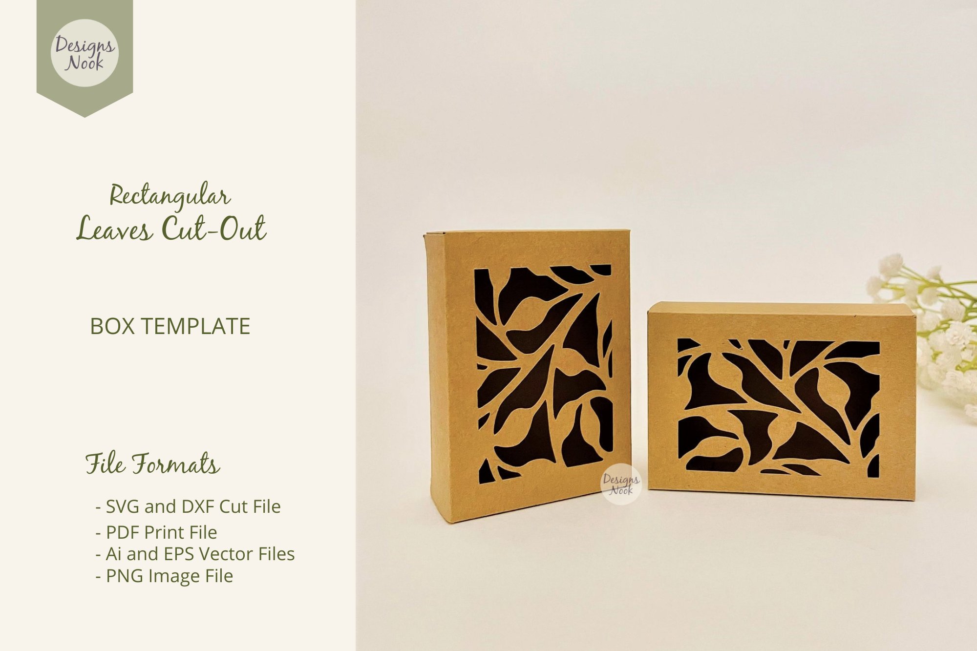 Rectangle Box Design Templates