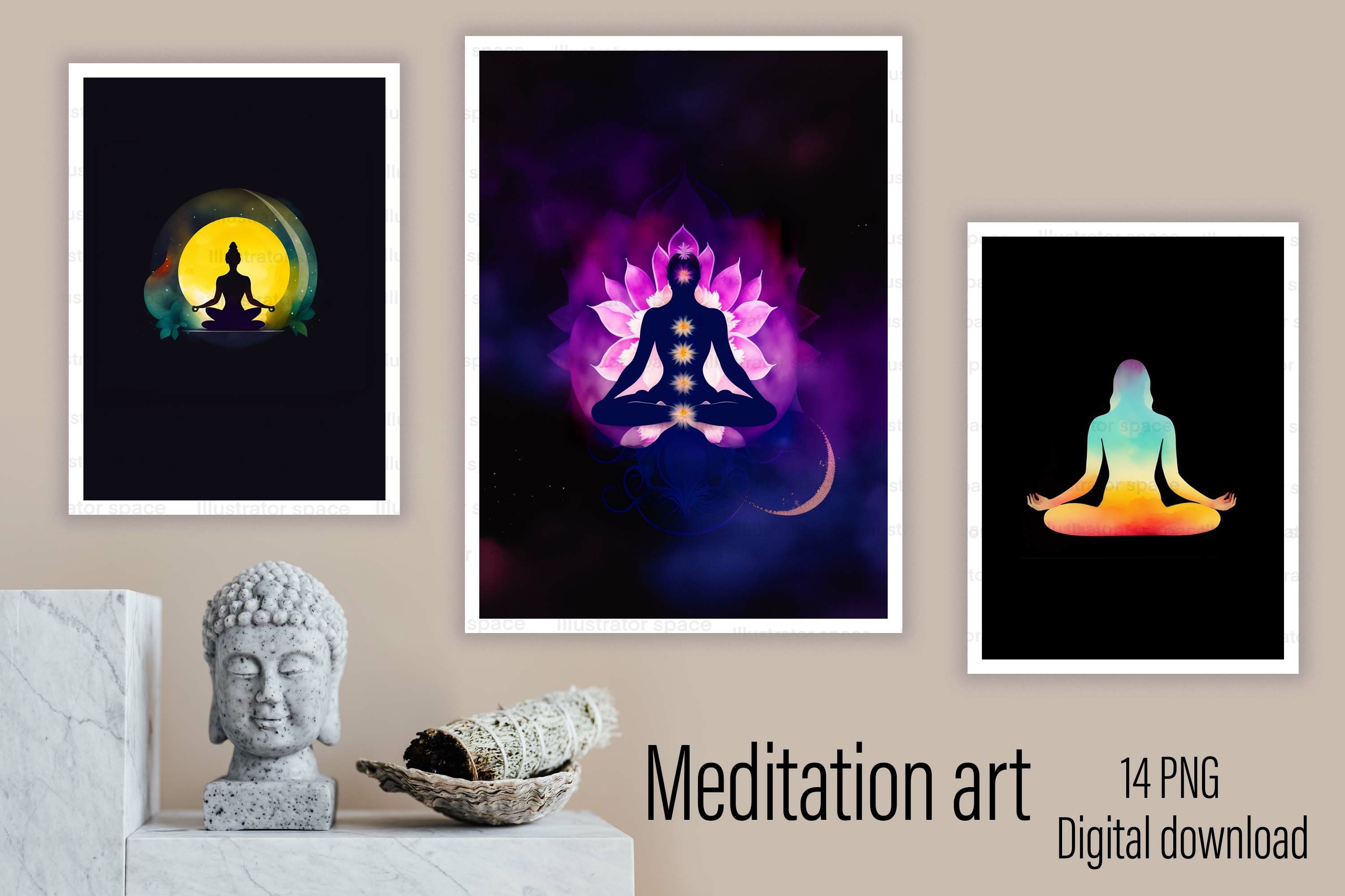 Zen Wall Art