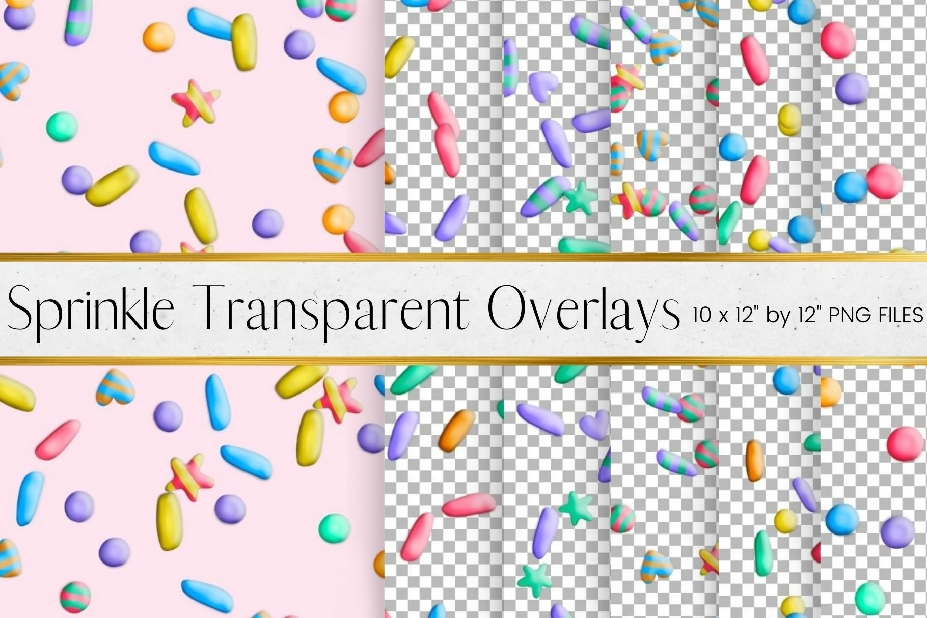 Sprinkles Clipart