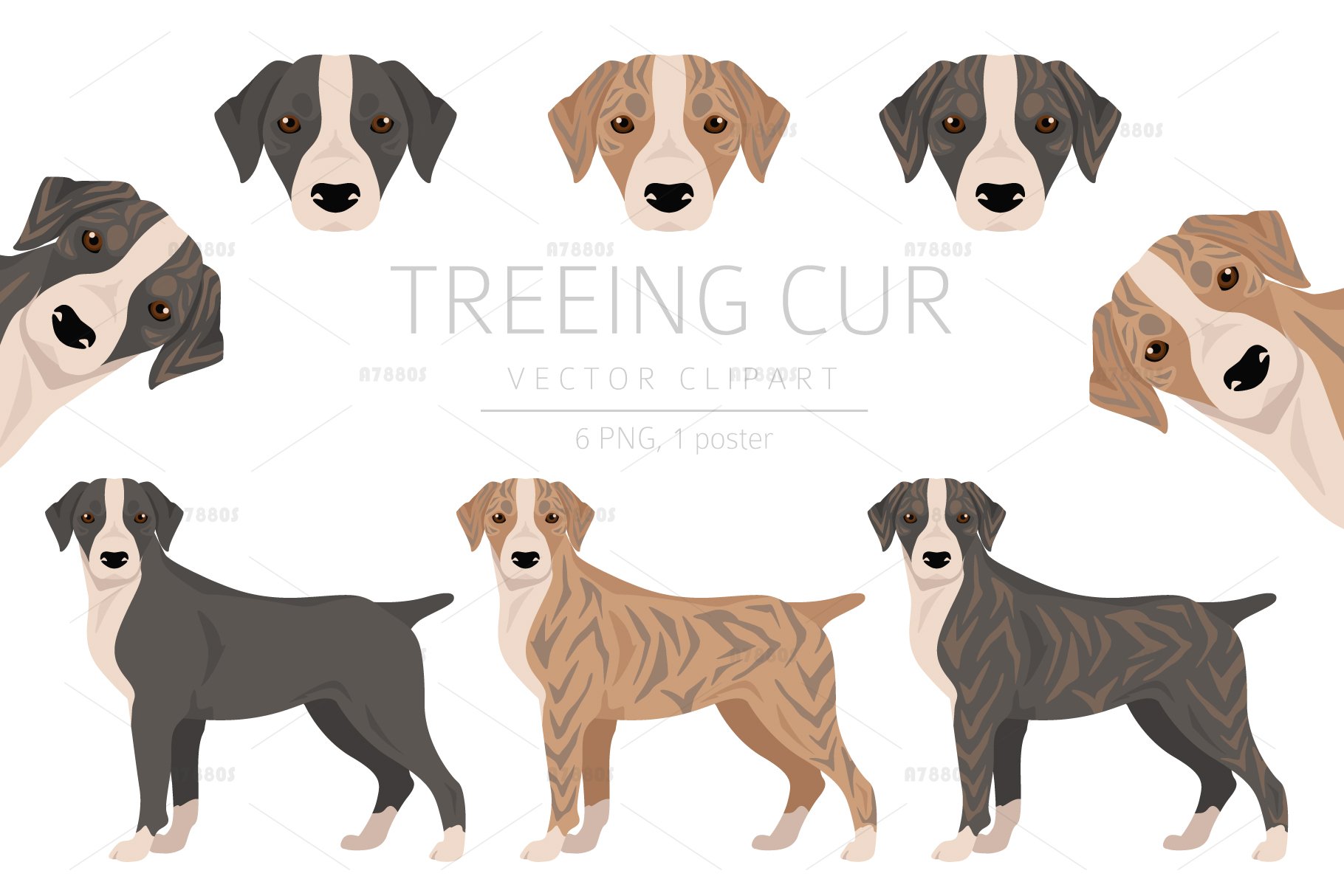 What Is A Treeing Cur Breed Dog