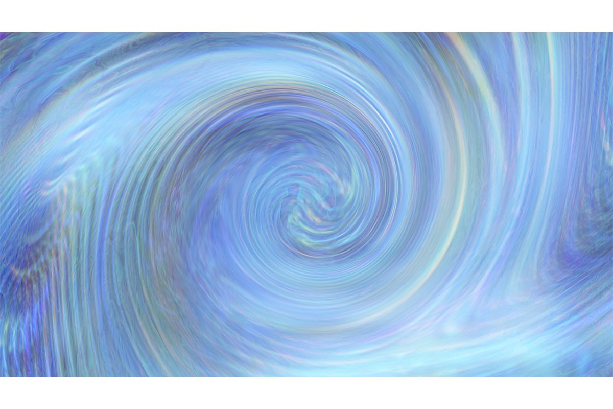 Abstract multicolored twisting linear background (2126516 ...