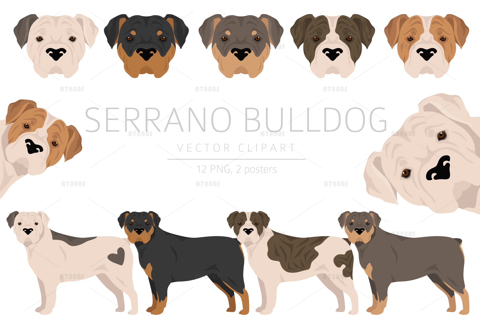 Best Breed Ever Bulldog Clipart