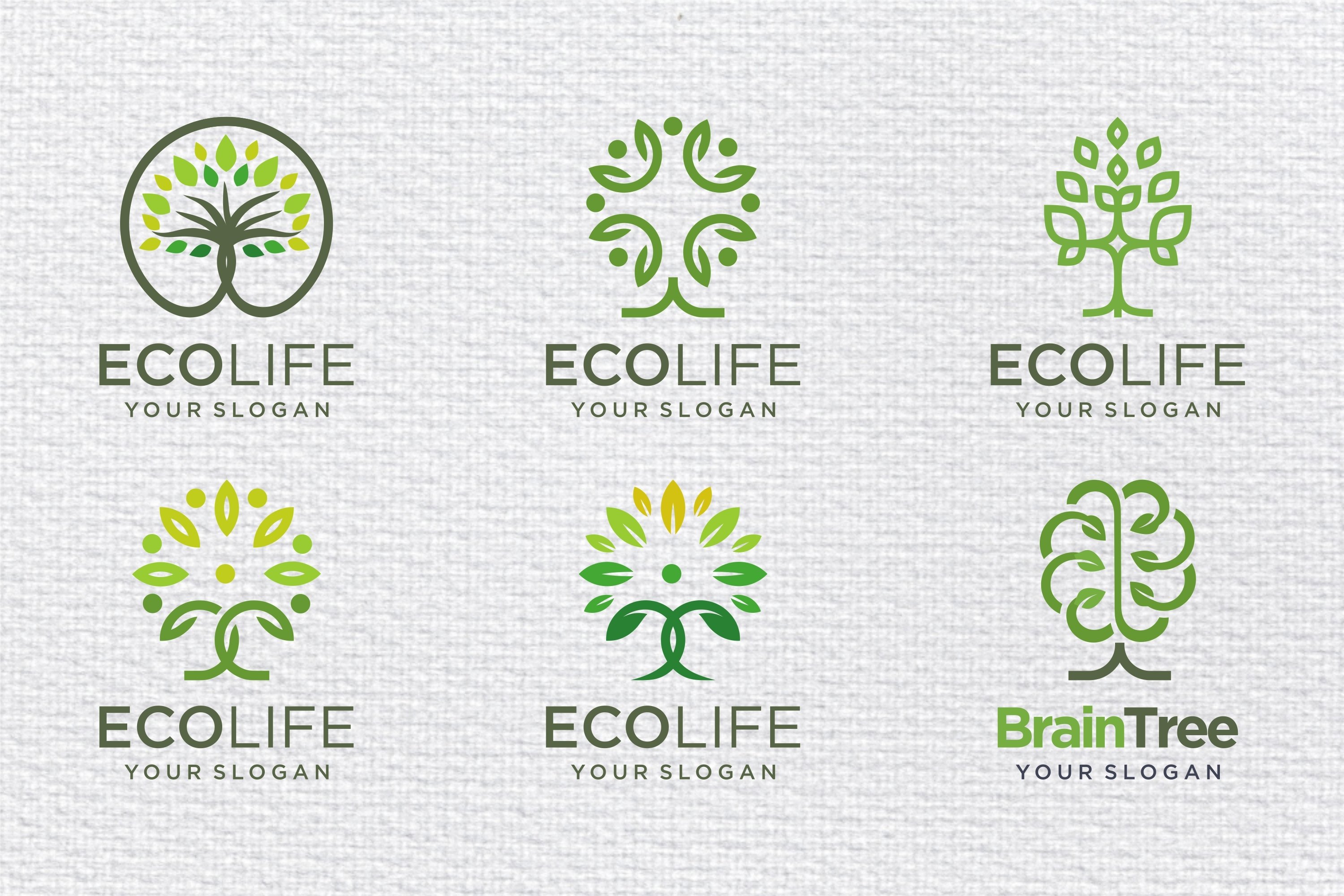 Tree Logo Brand