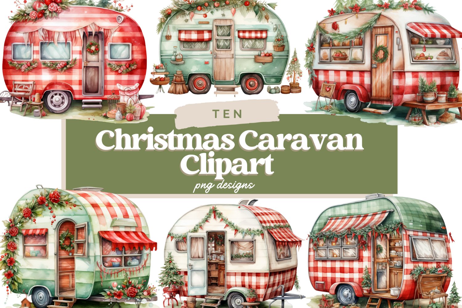 Caravan Clipart