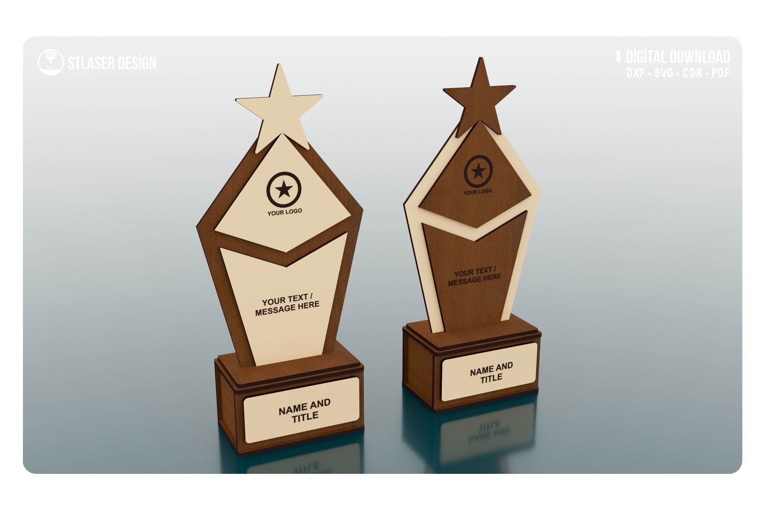Wooden Trophy Designs
