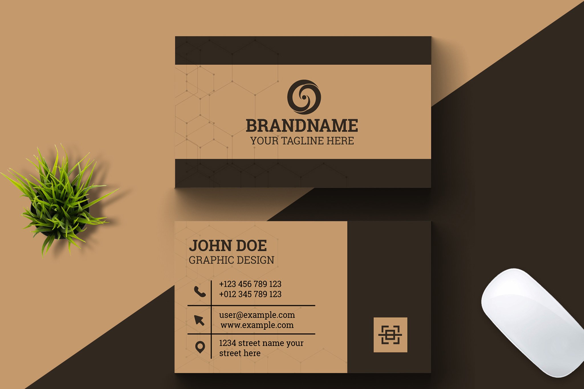 Modern Business Cards