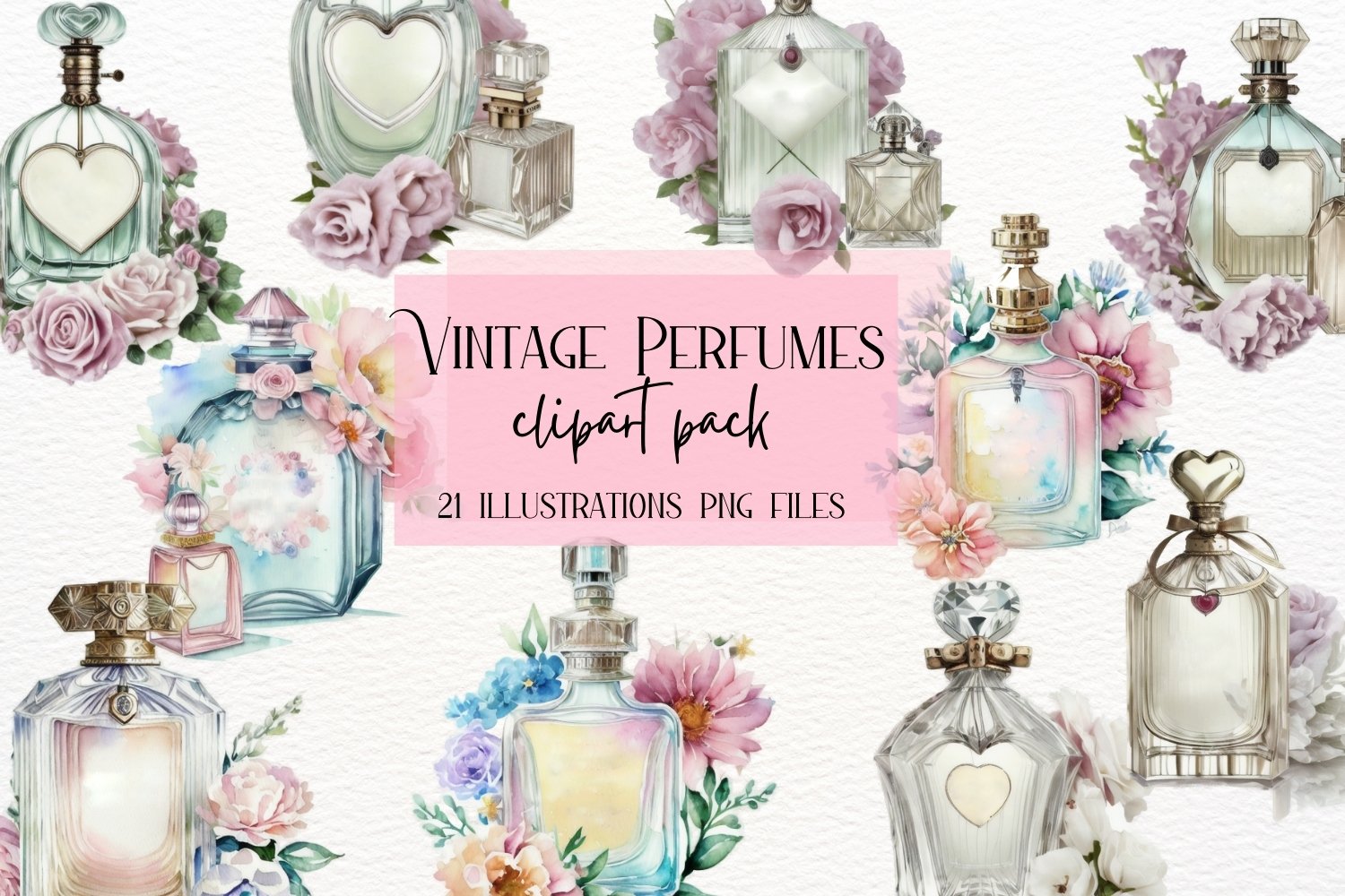 Vintage Perfume Bottle Designs