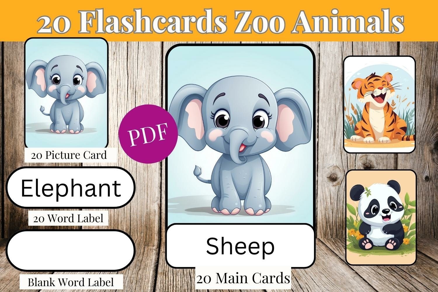 Zoo Animals For Kids