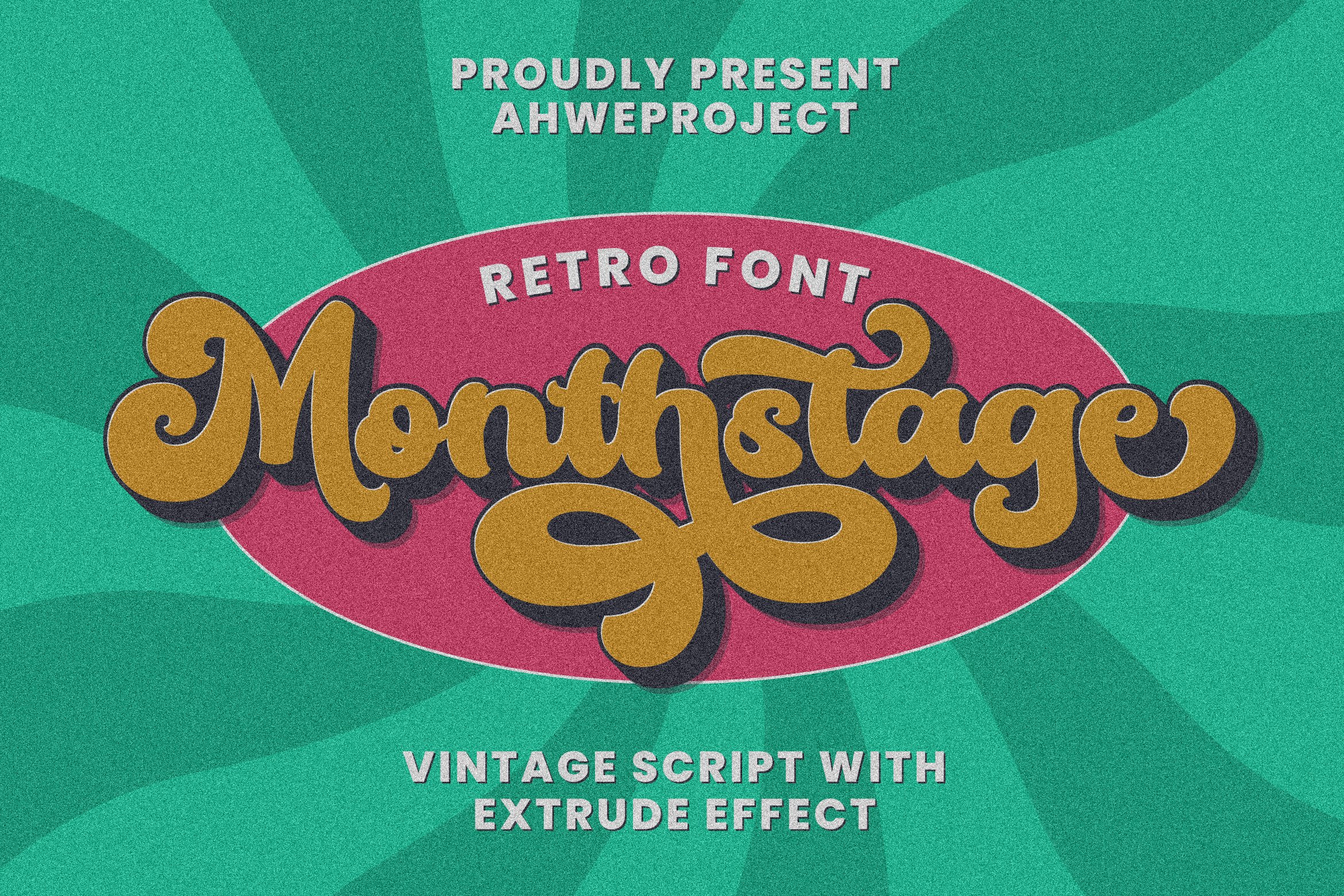 Retro Font Free Download