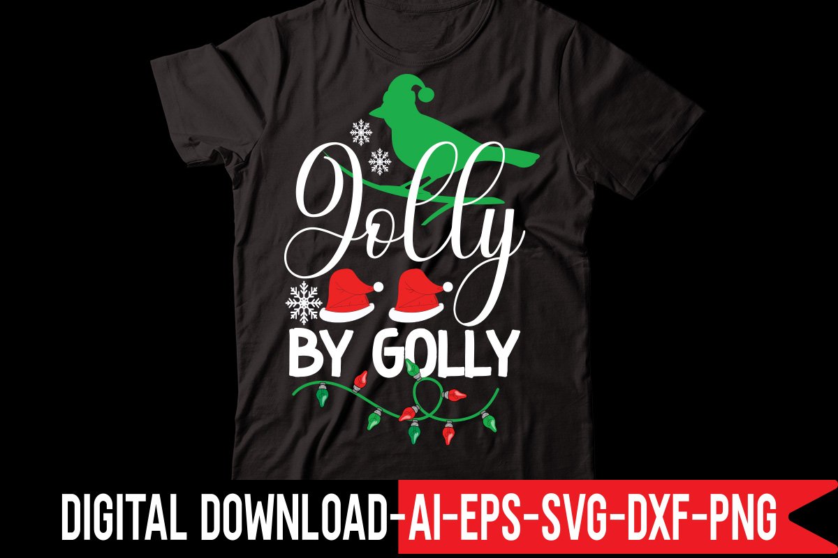 Jolly By Golly svg cut file (2223252) | SVGs | Design Bundles
