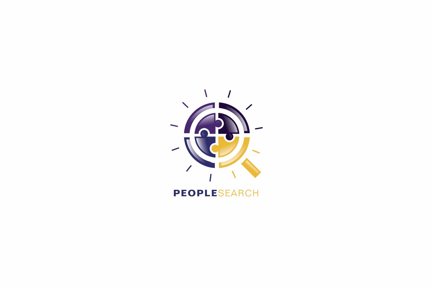 Puzzle In Business Logo