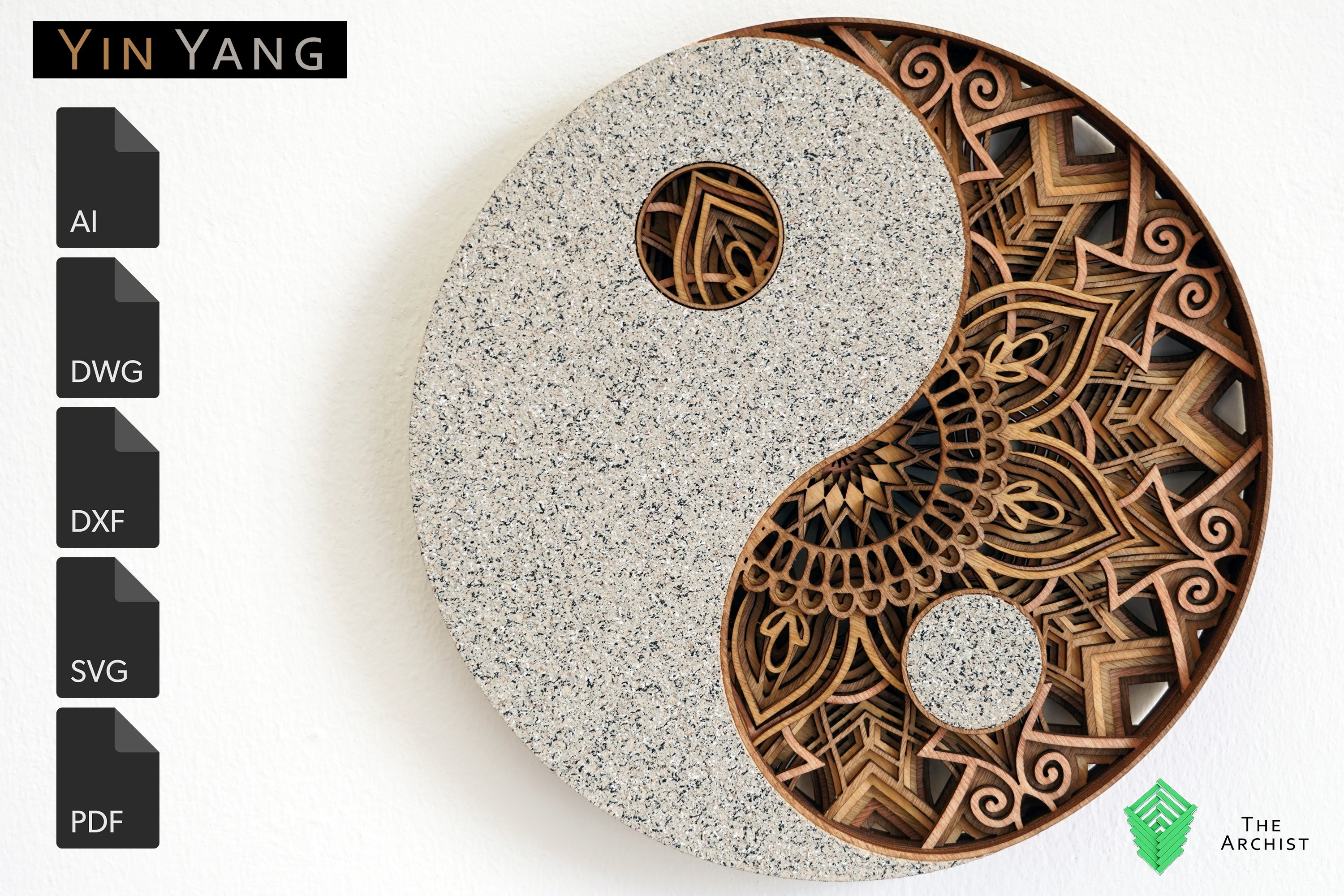 Yin Yang Drawings ICanvas