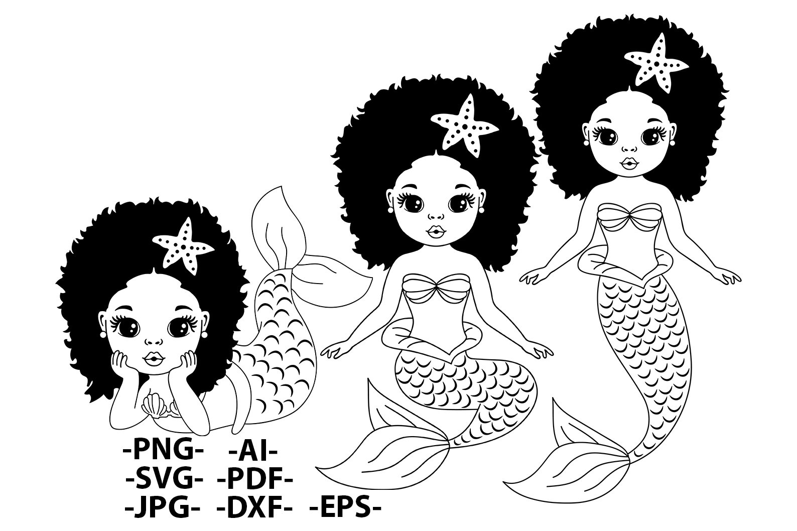 African American Mermaid Coloring Pages 44 Mermaid Coloring Pages For