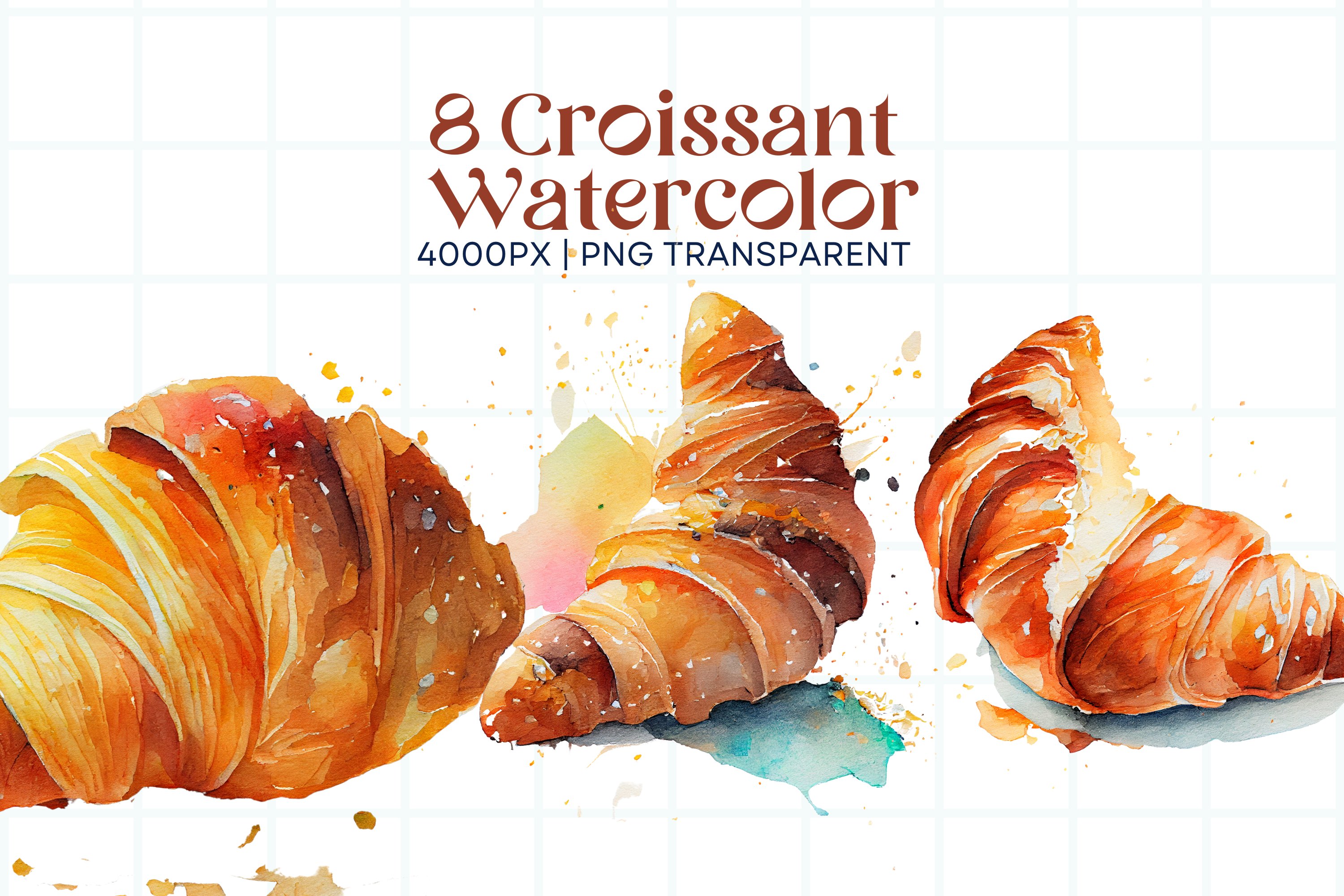 Croissant Clip Art Transparent