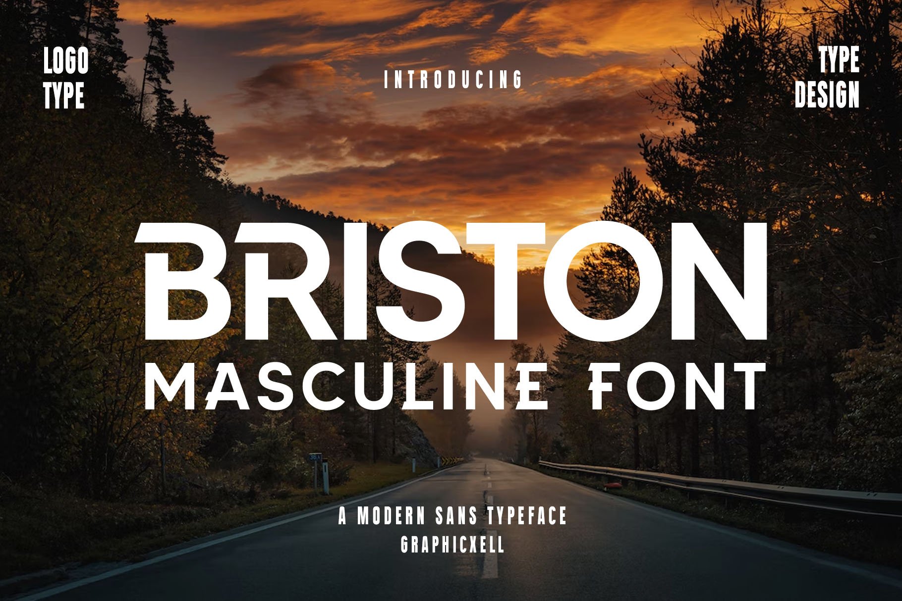 Masculine Font