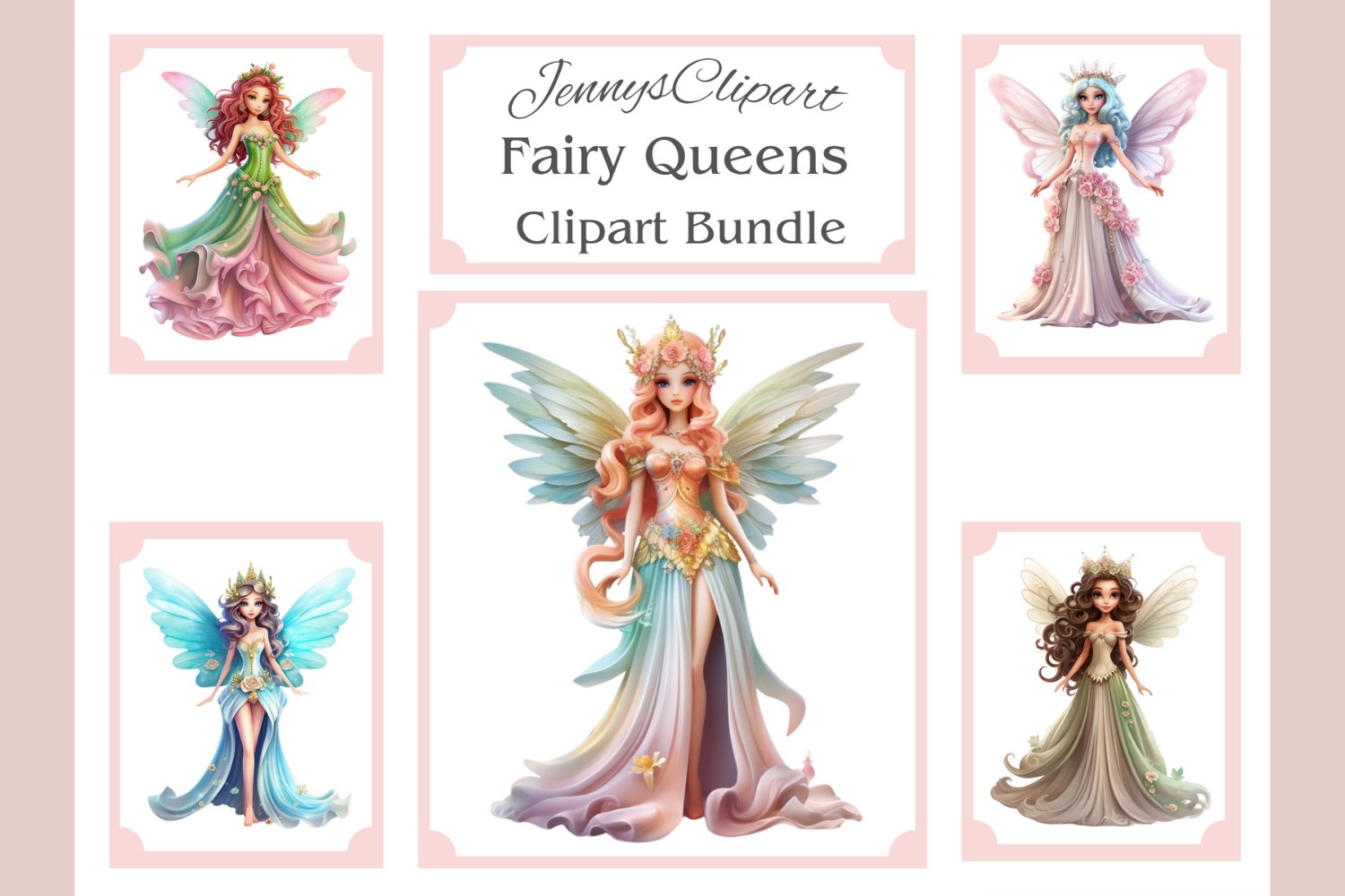 Beautiful Fairy Queen