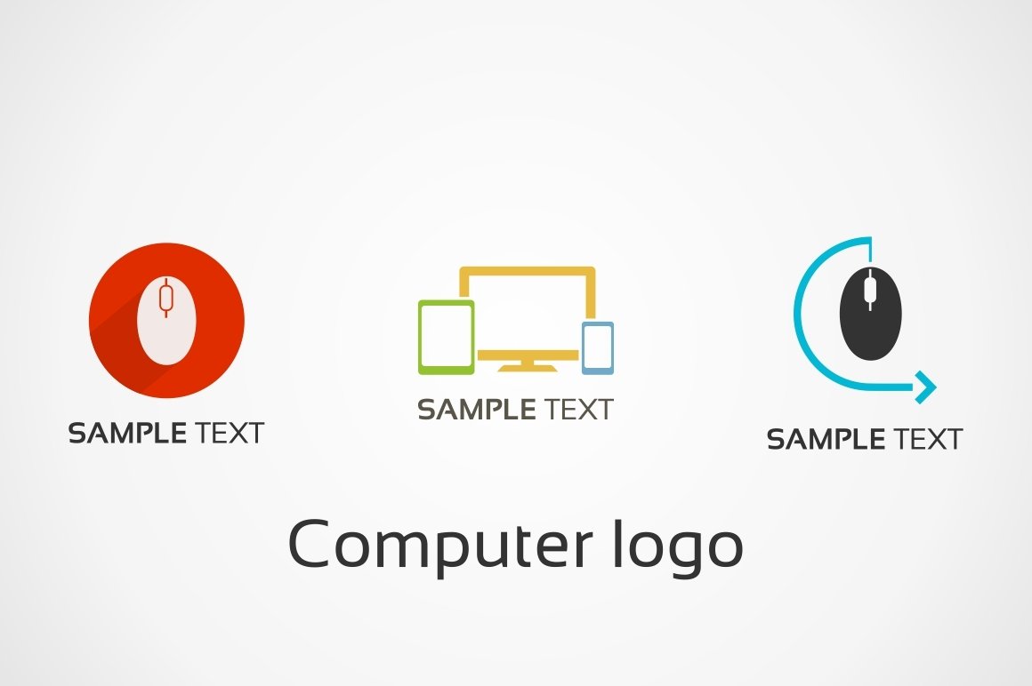 Computer Logo Sample