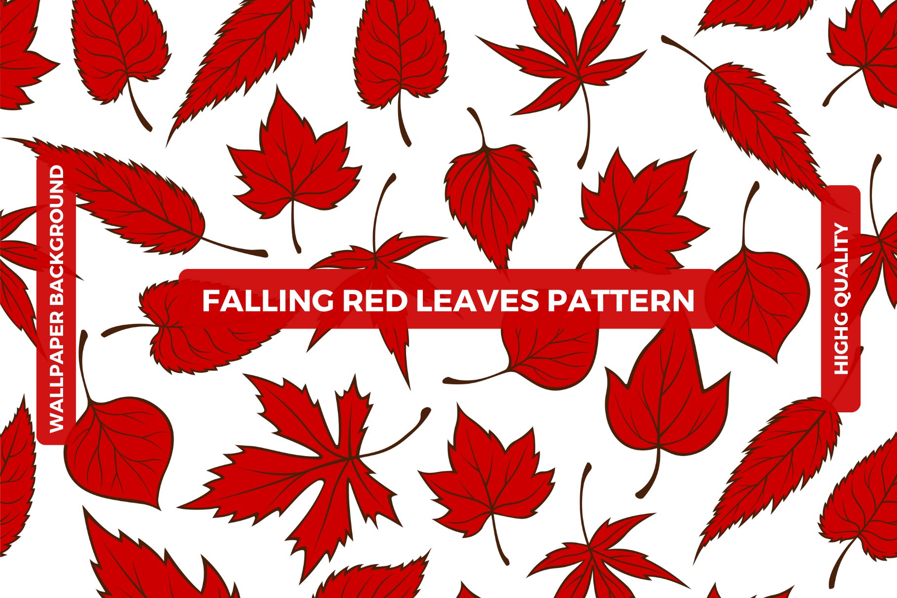 Repeating Leaf Background