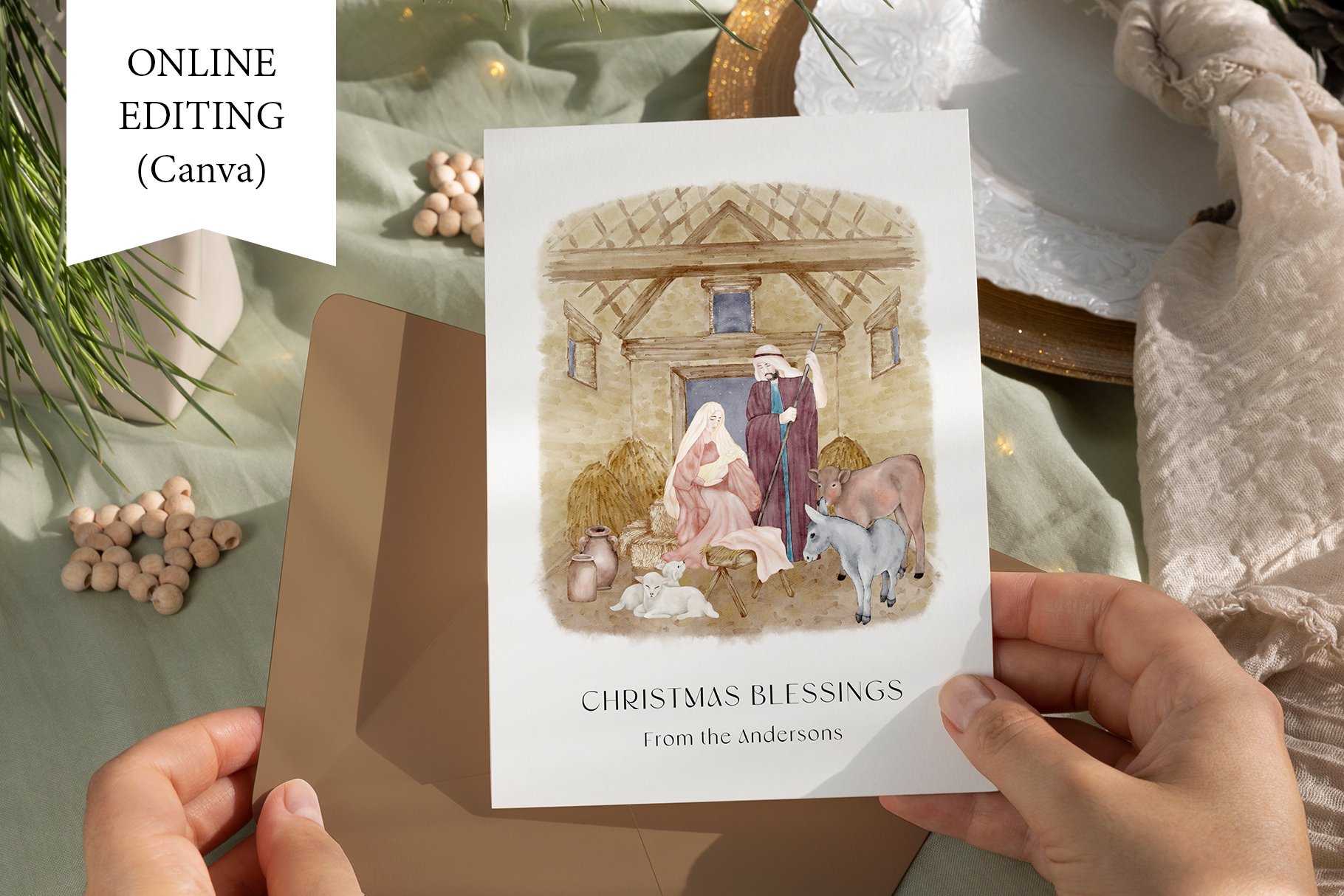 Religious Christmas Greeting Cards