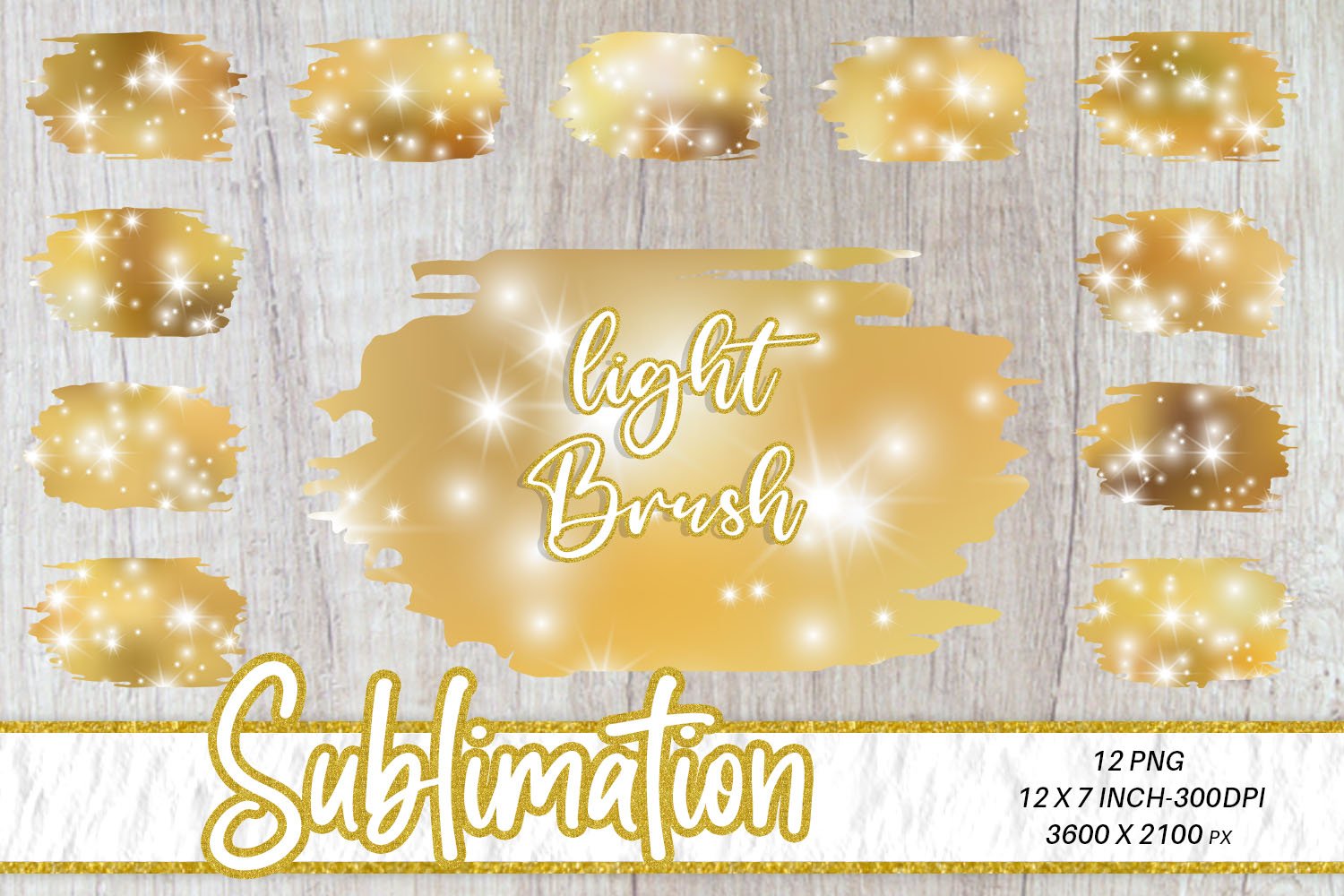 Sublimation Design gold light Background (1447145) | Sublimation ...